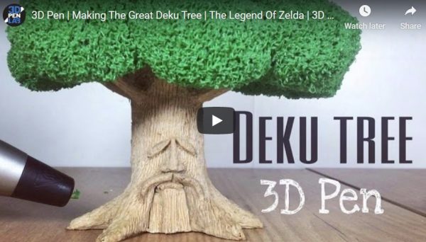 How to make a tree using a 3D pen | 3Dpens.com.au