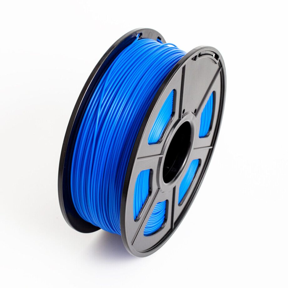 PCL 3D printing filament 1kg roll 1.75mm for 3D printers - Blue